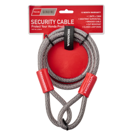 Honda Security Cable | Honda Outdoors