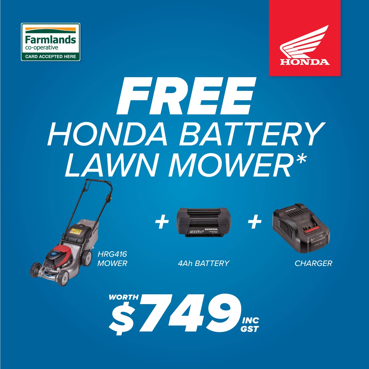 Farmlands Offers | Honda Outdoors