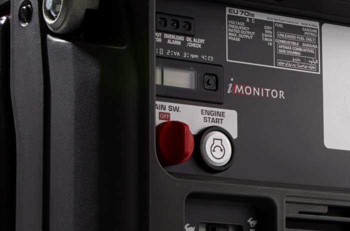 EU70iS Inverter Generator | Honda Outdoors