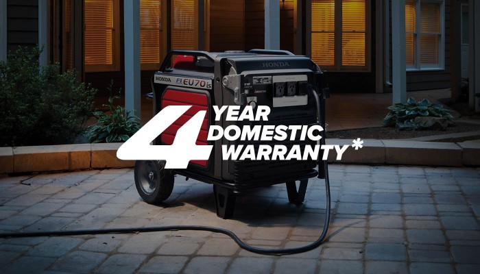 EU70iS Inverter Generator | Honda Outdoors