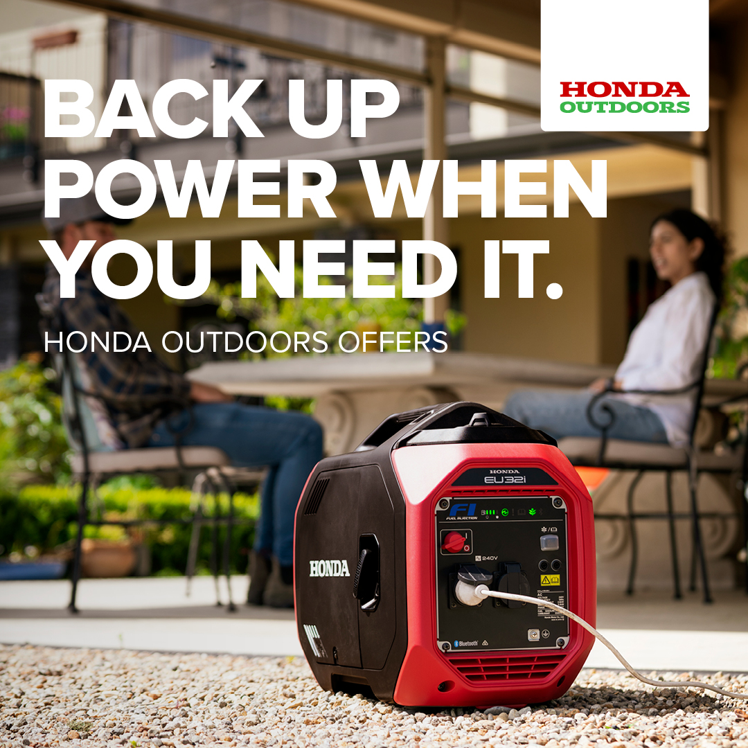 | Honda Outdoors